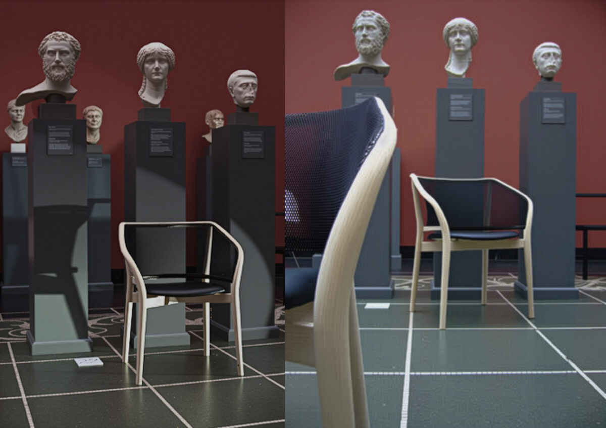 Networker design by Thomas E. Alken - Cabinetmakers Autumn Exhibition - Scandinaviandesign.com