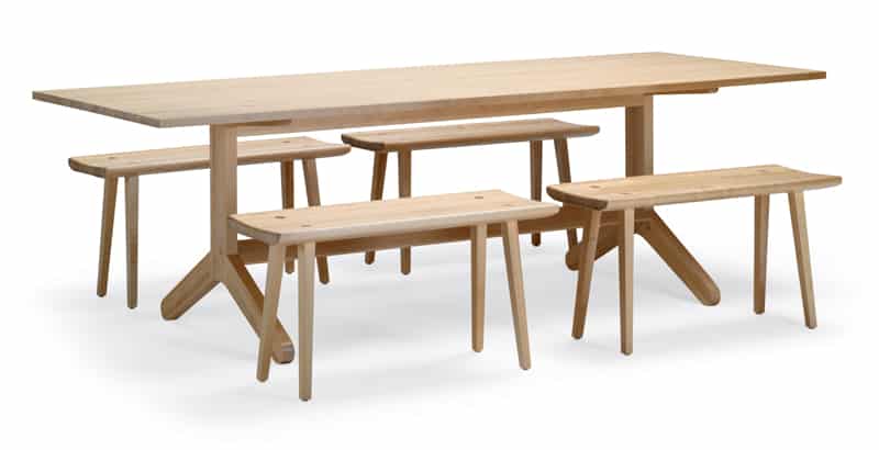 The table Matti by Matti Klenell – NC nordic care - Scandinaviandesign.com
