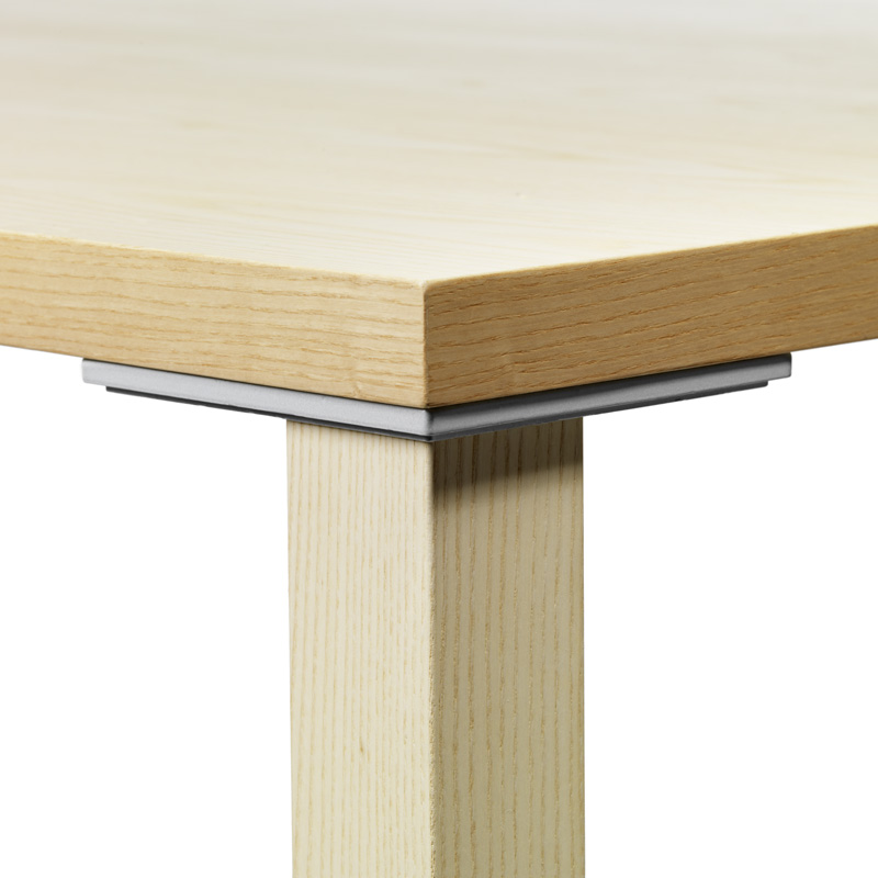 Akustik table: A table that complements the chair Akustik by Åke ...