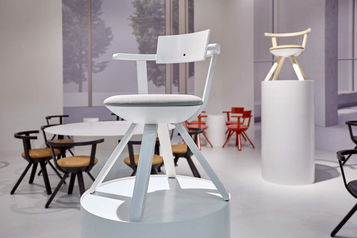 Rival chair design by Konstantin Grcic – Artek - Scandinaviandesign.com