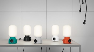 Plug lamp design by Form Us With Love – ateljé Lyktan ...