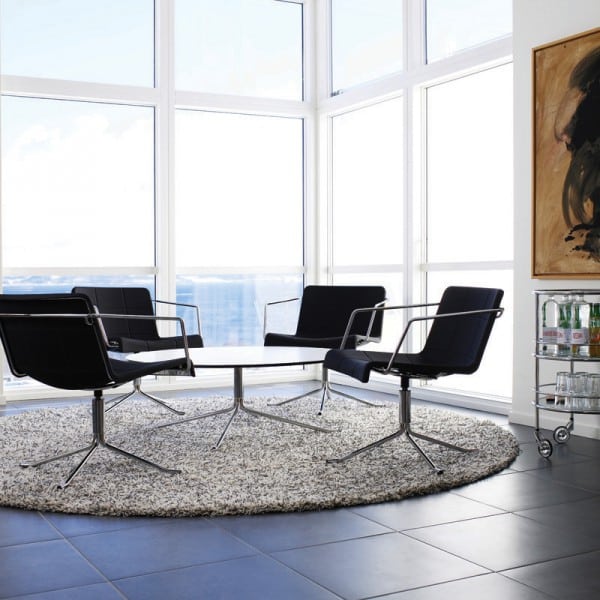 Millibar Lounge Table by Anya Sebton – Lammhults - Scandinaviandesign.com